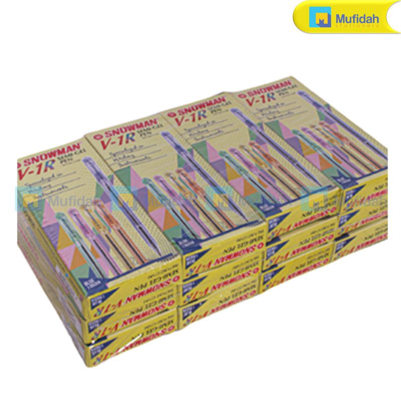 SNOWMAN BP V1 R BIRU