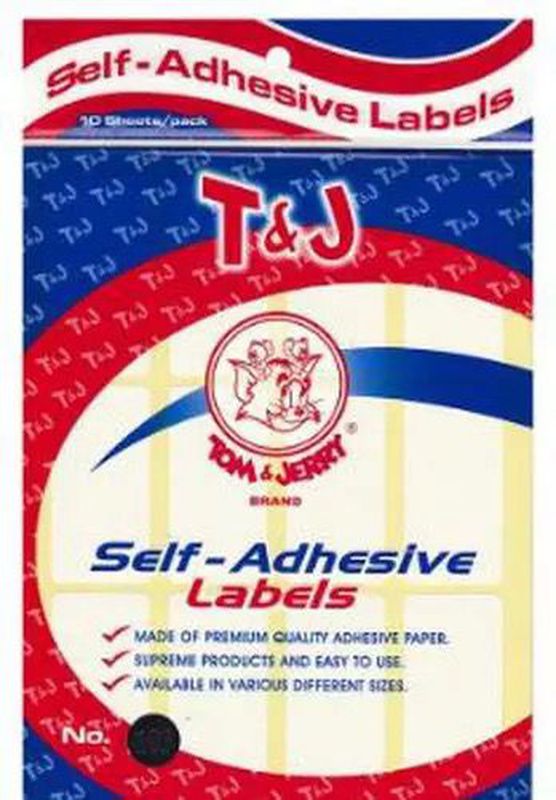 KERTAS LABEL NO. 103 MERK T&J