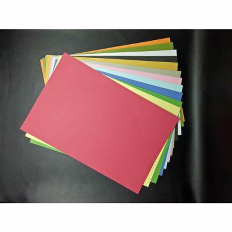 Kertas Folio F4 Manila/Karton Warna box