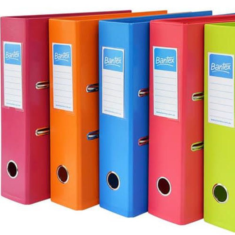 Odner bantex warna tebal