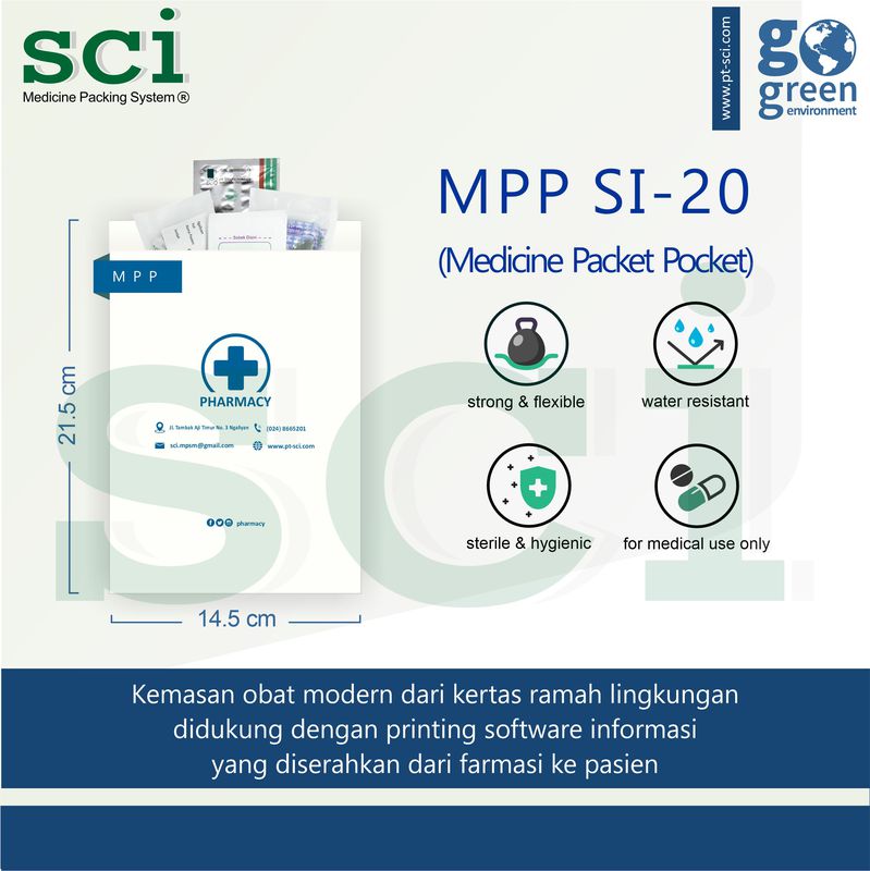 MPP (Medicine Packet Pocket)