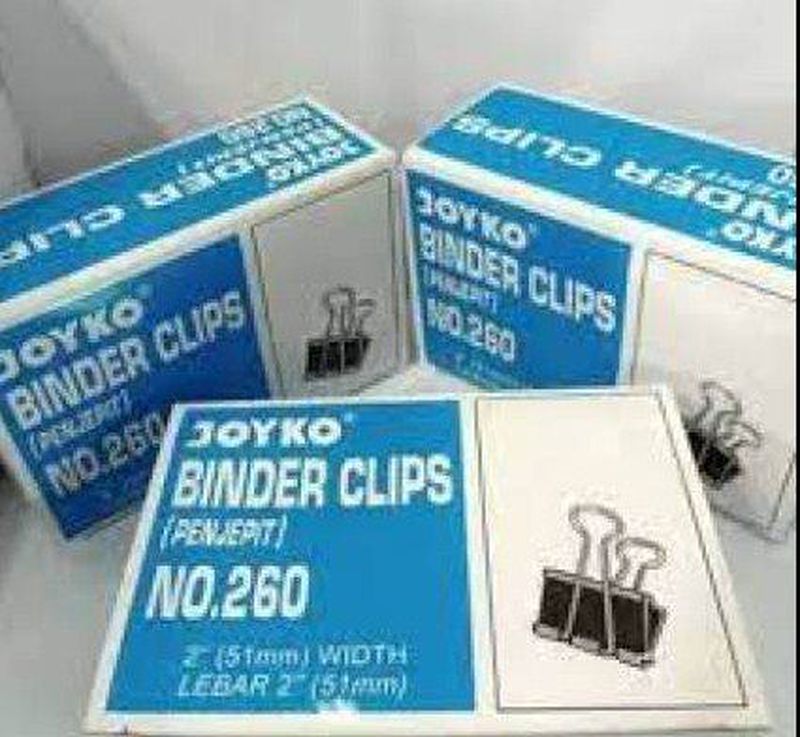 Binder clip 260 Joyko