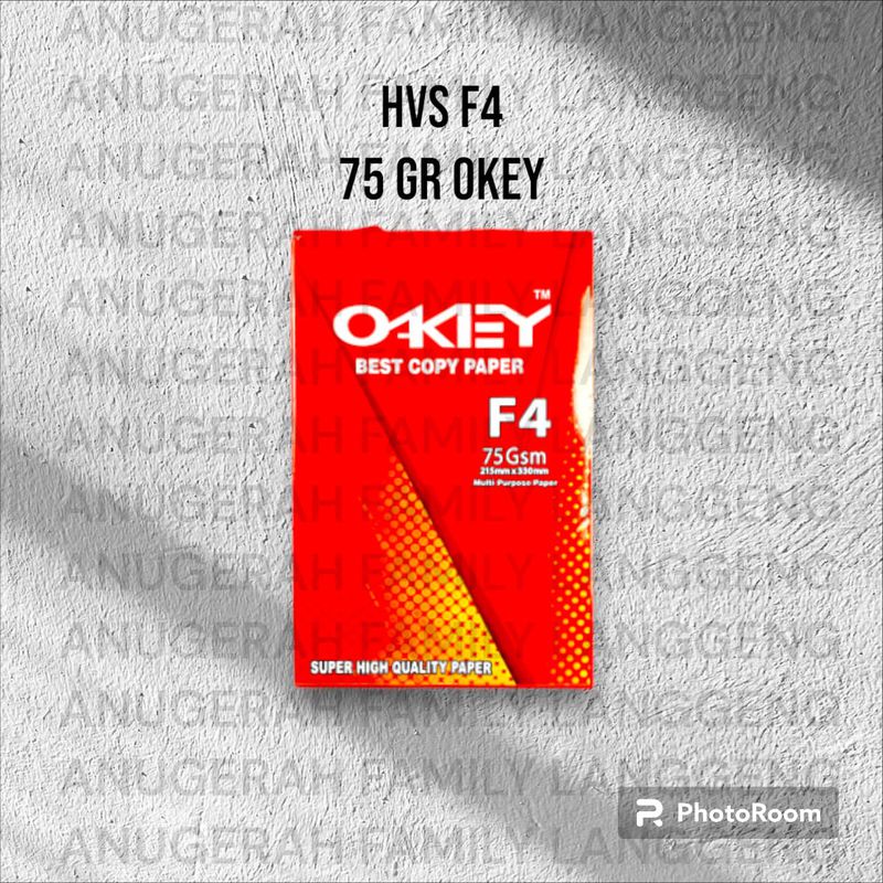 HVS F4 75 GR OKEY