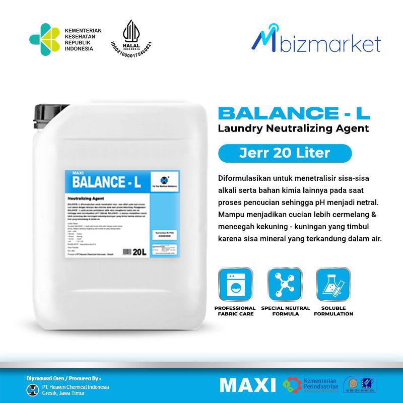 Maxi Balance-L - Neutralizing Agent 20 Liter
