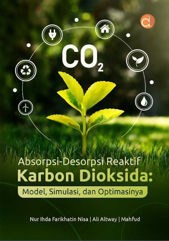Absosi-Desosi Reaktif Karbon Dioksida: Model, Simulasi, dan Optimasinya