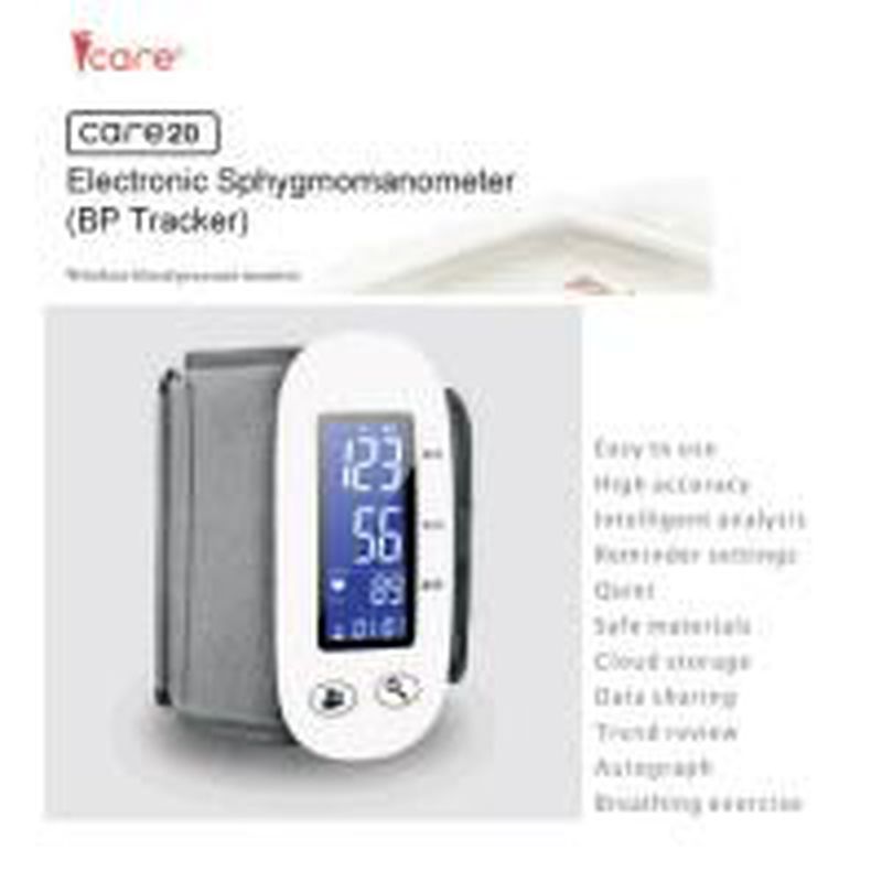 TENSI METER DIGITAL ICARE CARE20