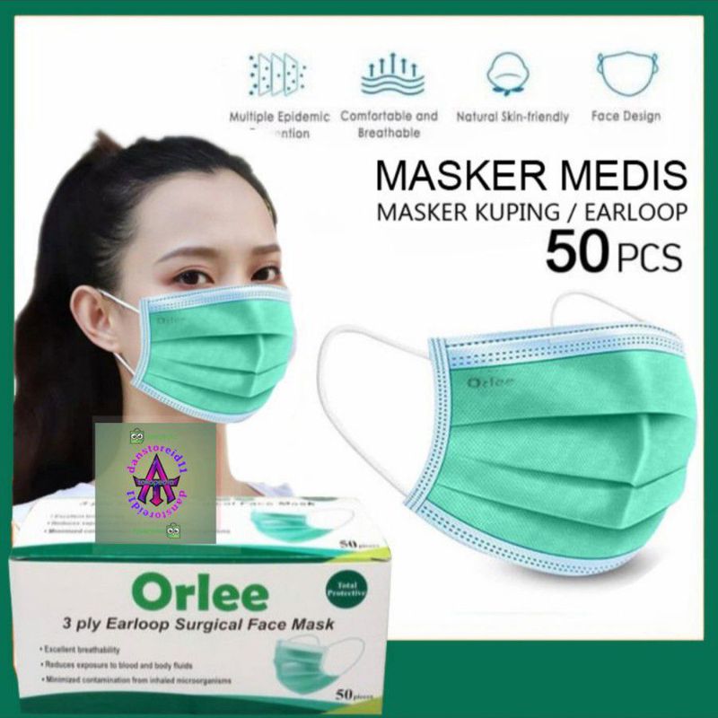 Masker Earloop