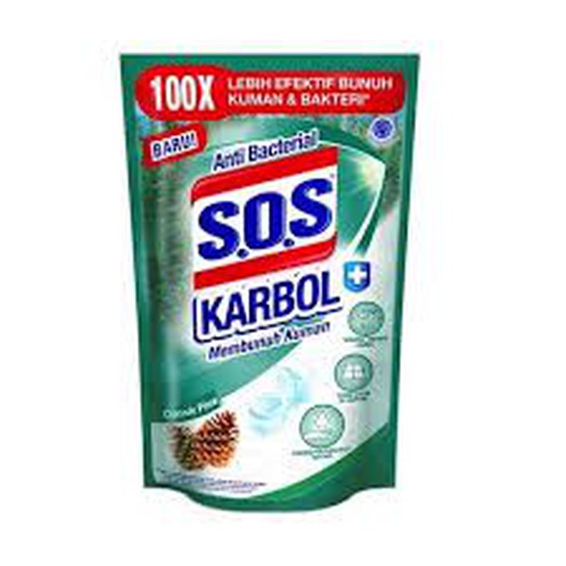 SOS Karbol Classic Pine Reff 750 ml