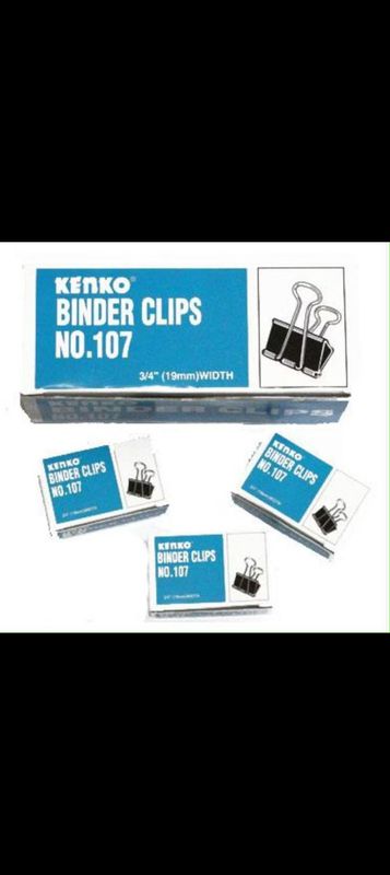 Binder clips No 107