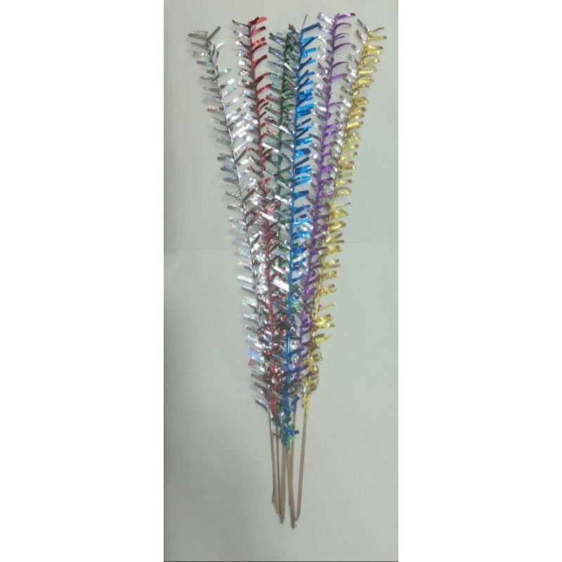 Bunga Manggar bahan Plastik/kertas