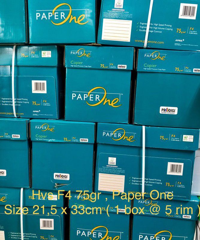 Paper One HVS F4 75Gram