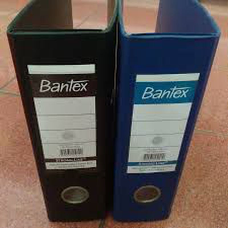 menjual alat tulis kantor map odner bantex