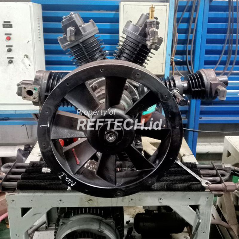 Service dan Overhaul Kompresor Hengda Booster & High Pressure