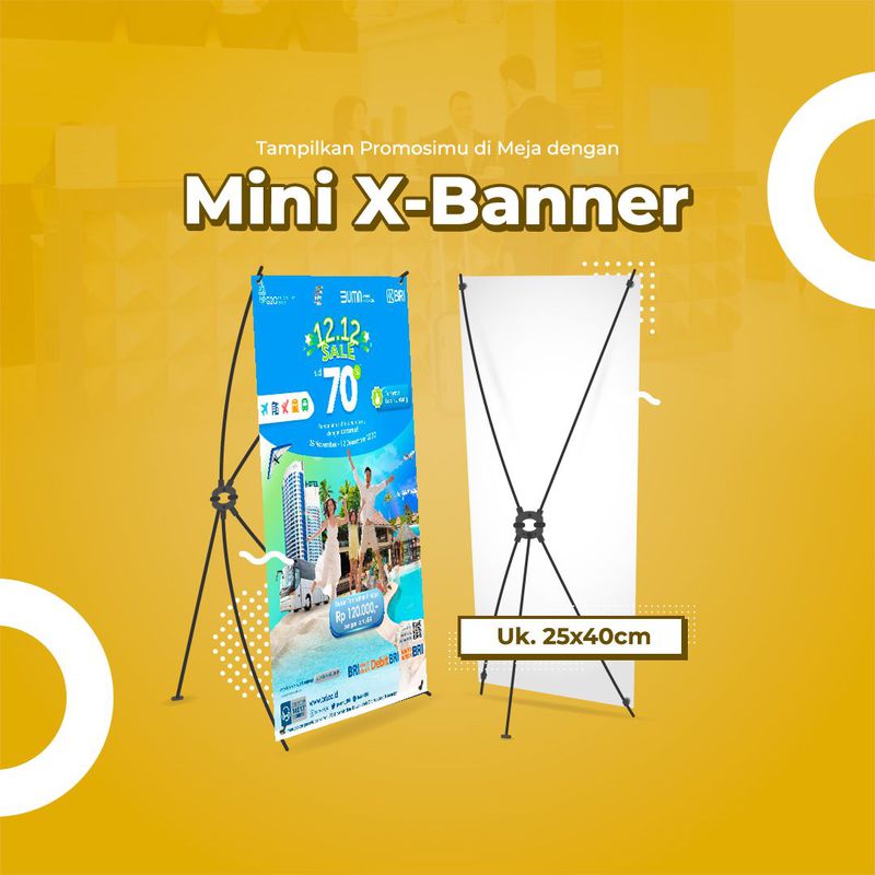 Mini X Banner