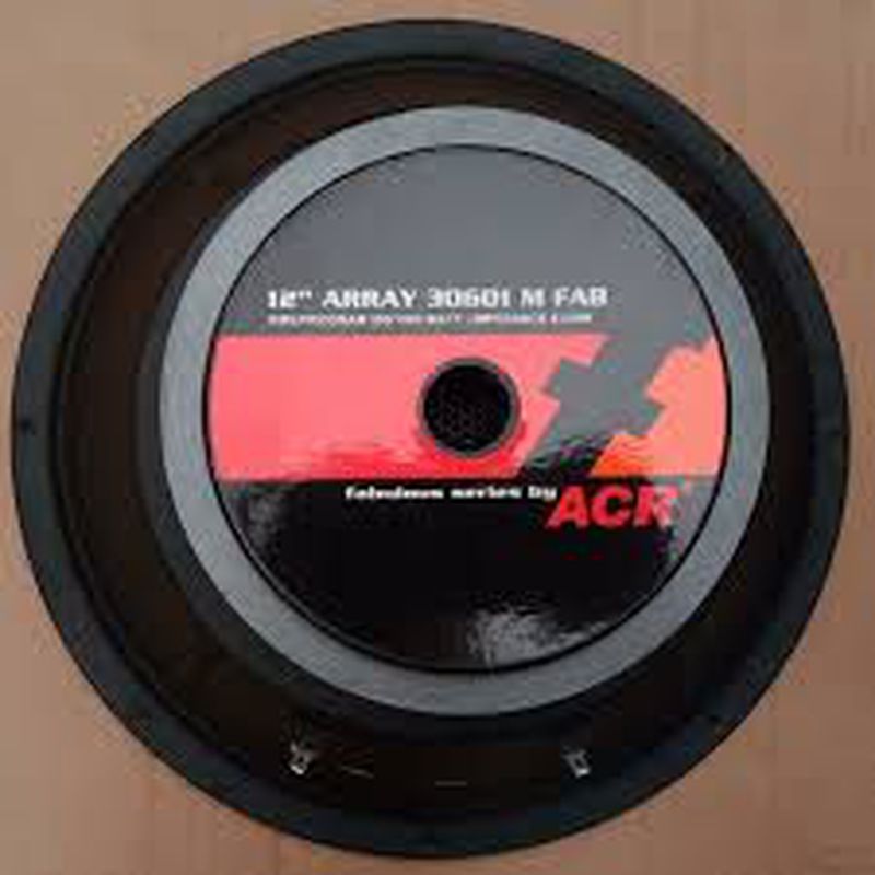 Speaker ACR Fabulous 12" 30601 M