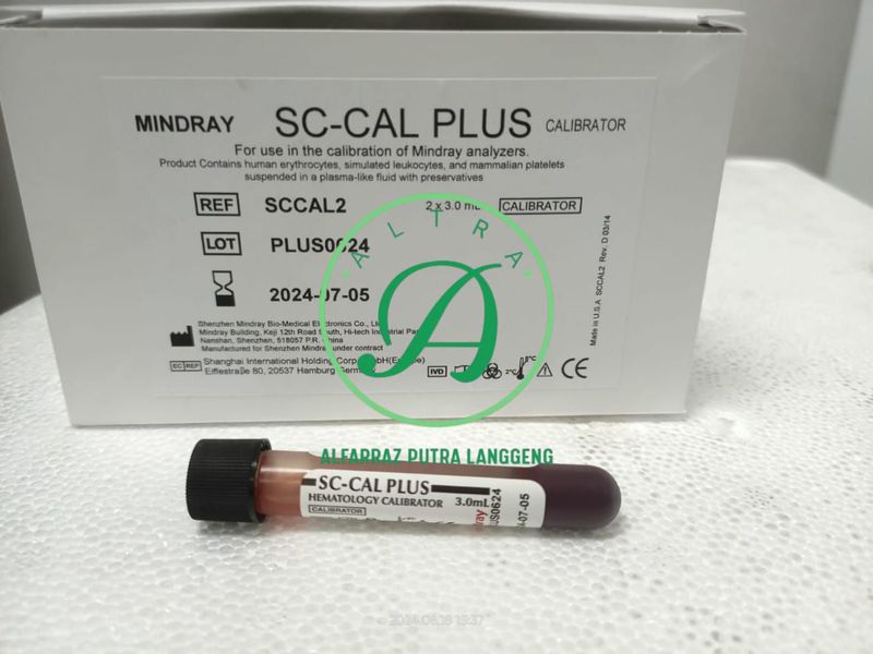 MINDRAY HEMATOLOGI SC-CAL PLUS CALIBRATOR