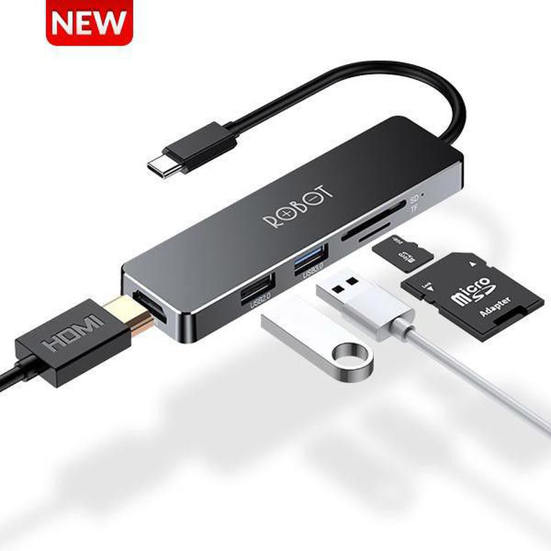 Usb Hub Merk Robot