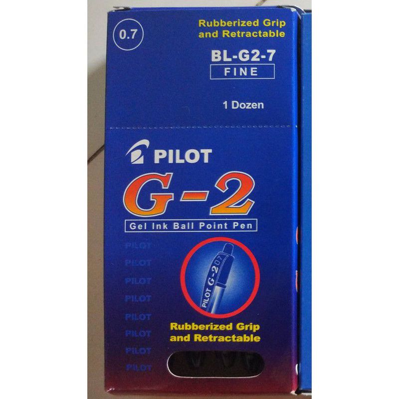 Pulpen Pilot G2 Biru