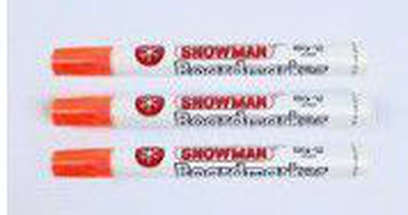 Spidol Merah Snowman (Non Permanent)