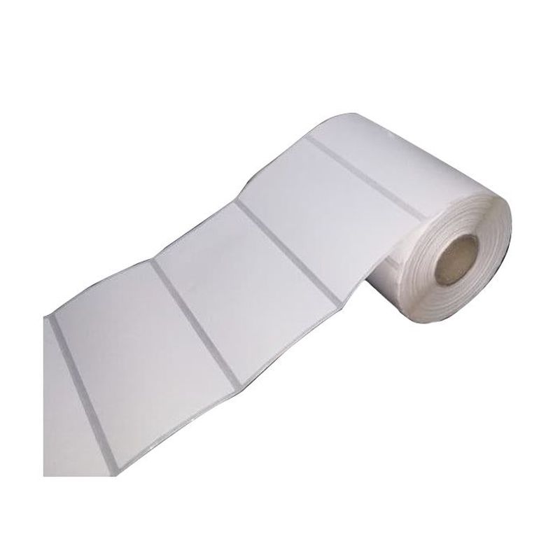 Sticker Label Barcode Syntetic Core 3" Uk. 10 x 5 cm 1 Line (1000 pcs/Roll)