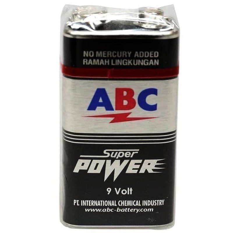 Baterai ABC Super Power 9V