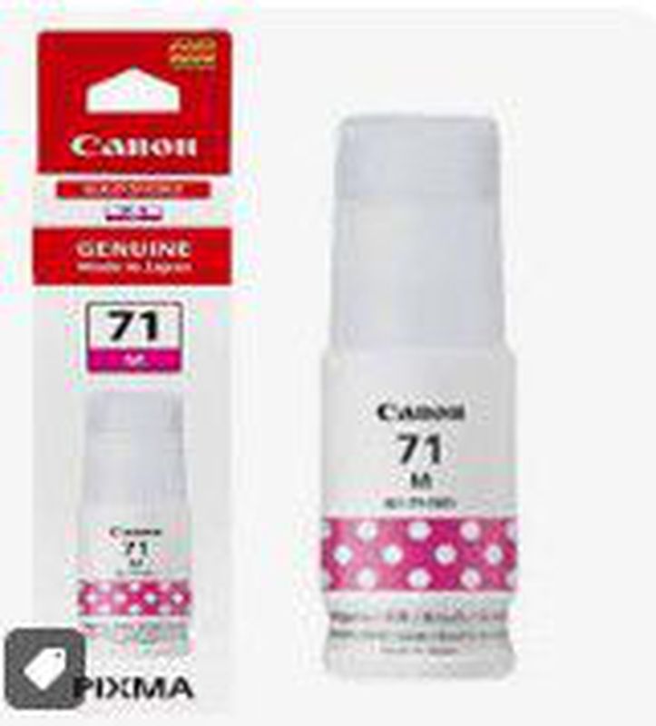 Tinta Printer Canon 71s Magenta