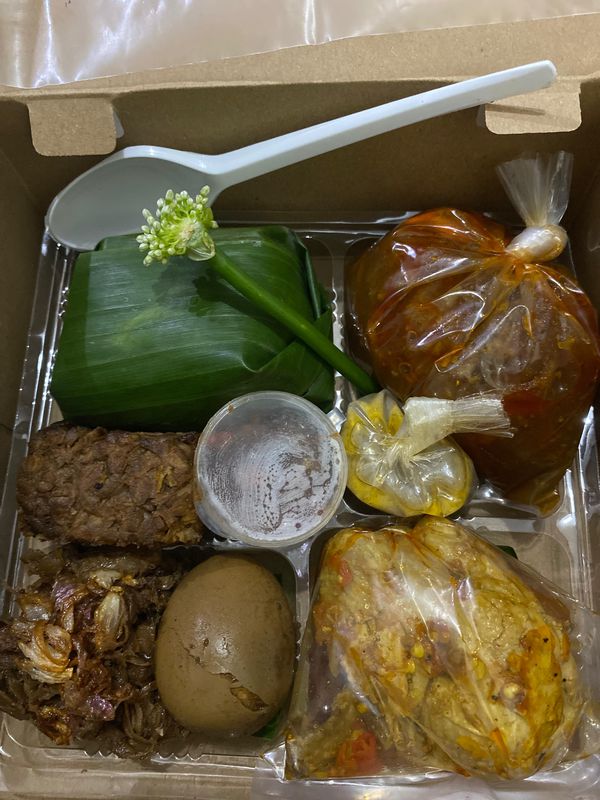 Nasi box paket H
