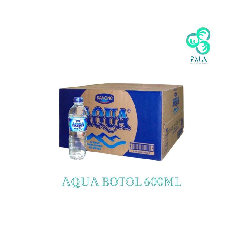 Aqua Botol 600ml