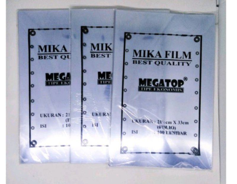 menjual alat tulis kantor cover Mika A4/F4