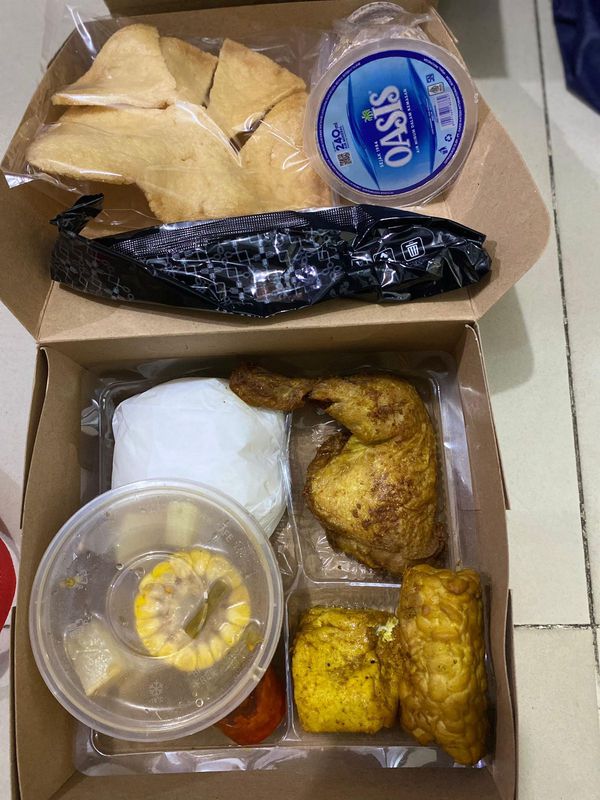 Nasi Box Paket F