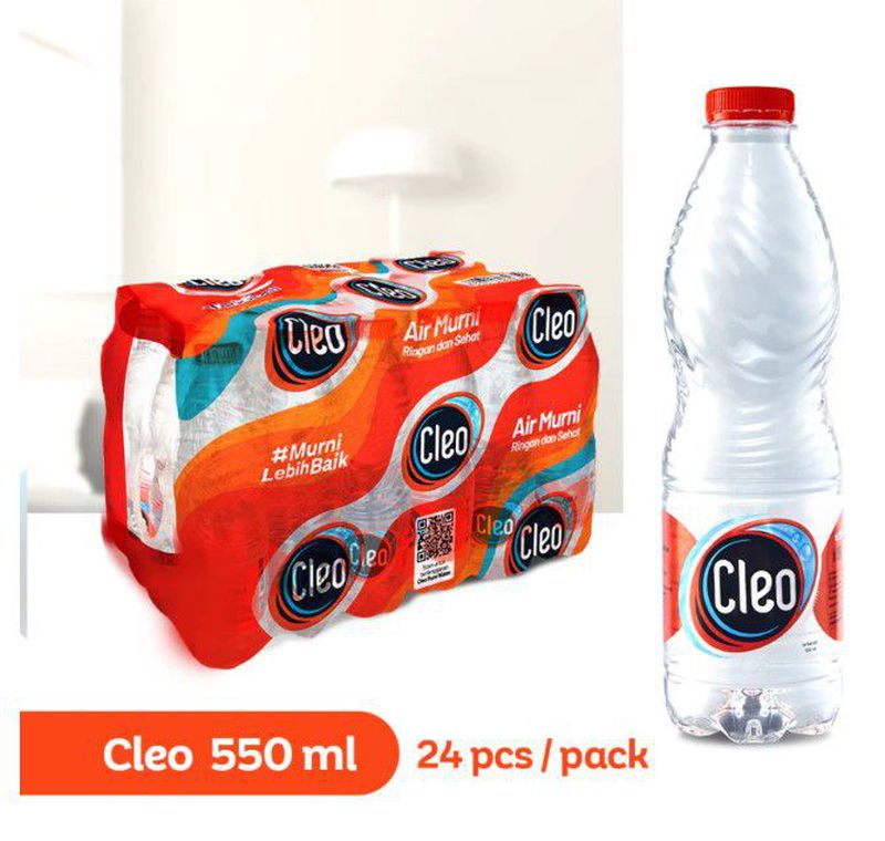 CLEO BESAR 550 ML