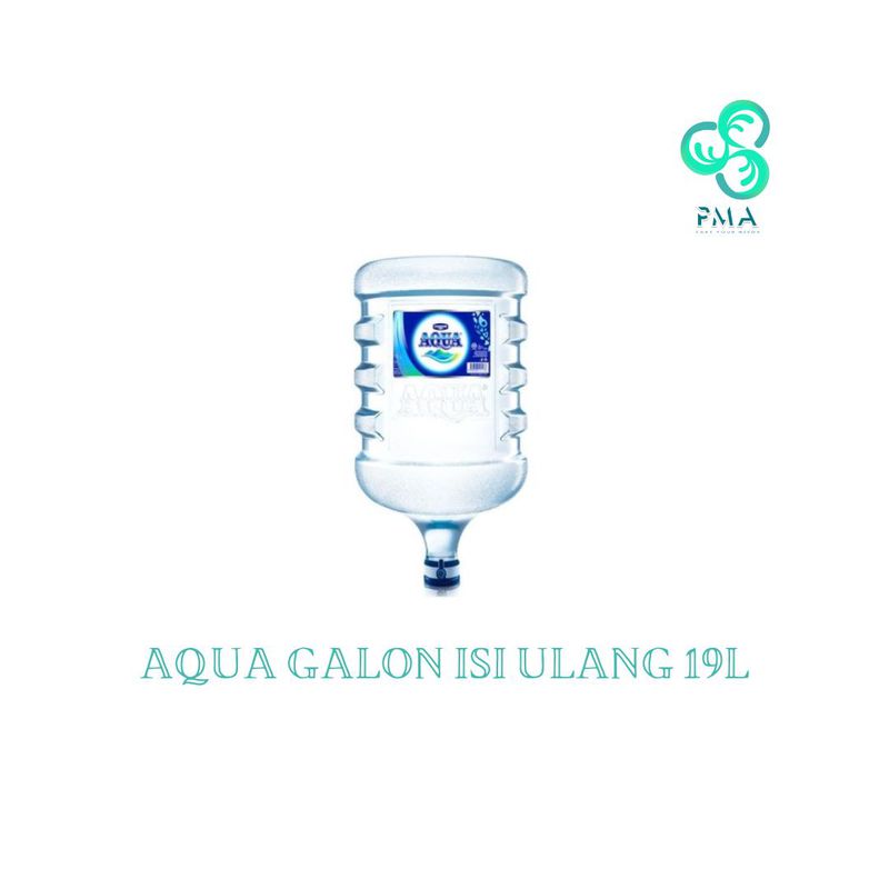 Aqua Galon Isi Ulang 19L