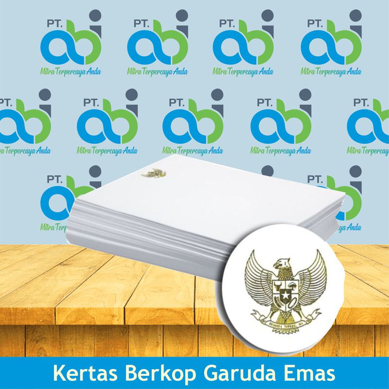 Kertas Berkop Garuda Emas - HVS 80 Gr