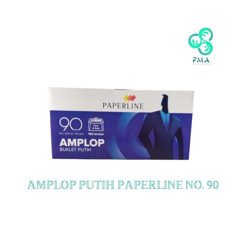 Amplop Putih Paperline No. 90