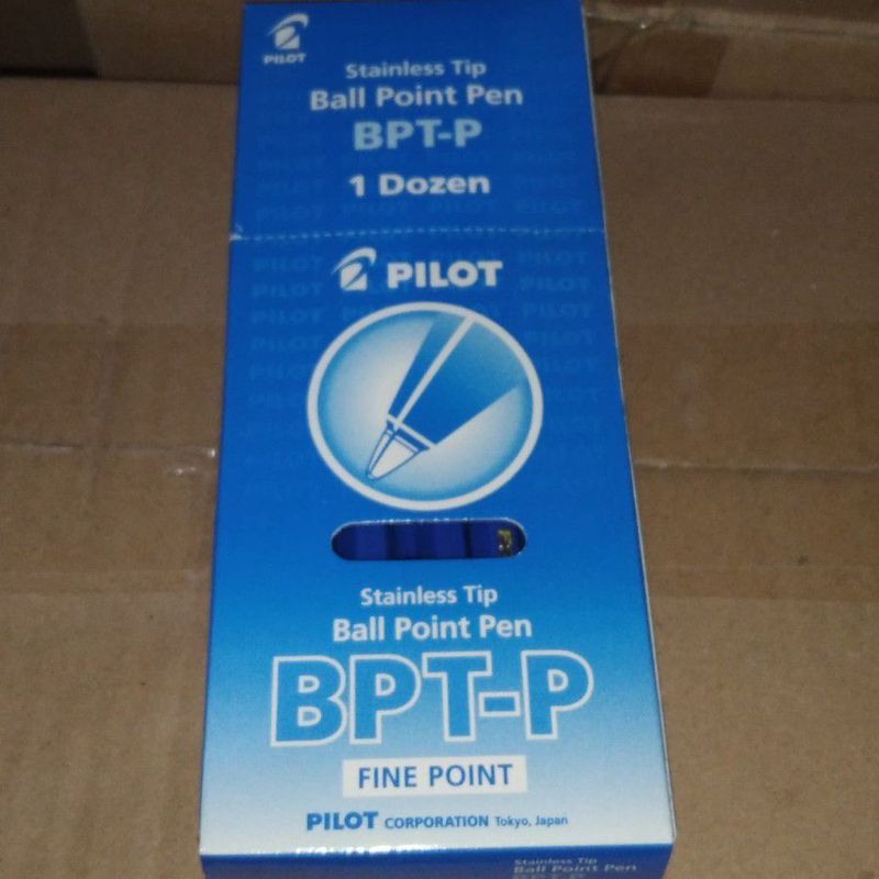 Pulpen Pilot BPTP Biru