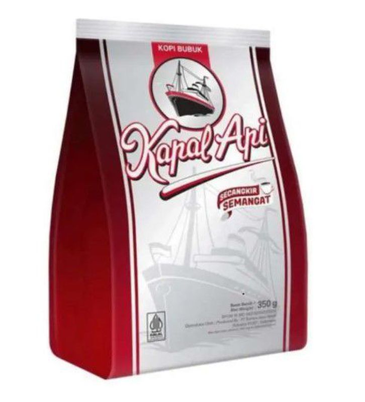 KOPI KAPAL API SPECIAL SILVER 350GR