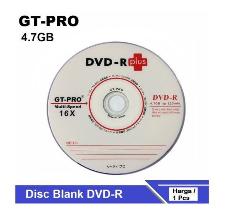 DVD-R Plus GT-Pro 16x - BOX
