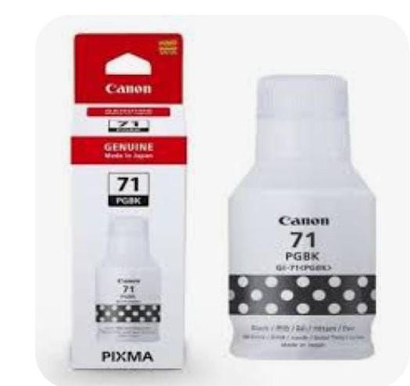 Tinta Canon Pixma GI-71 Black/ Hitam