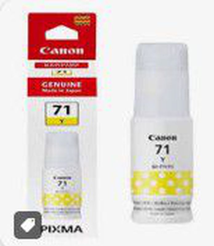 Tinta Printer Canon 71s Yellow