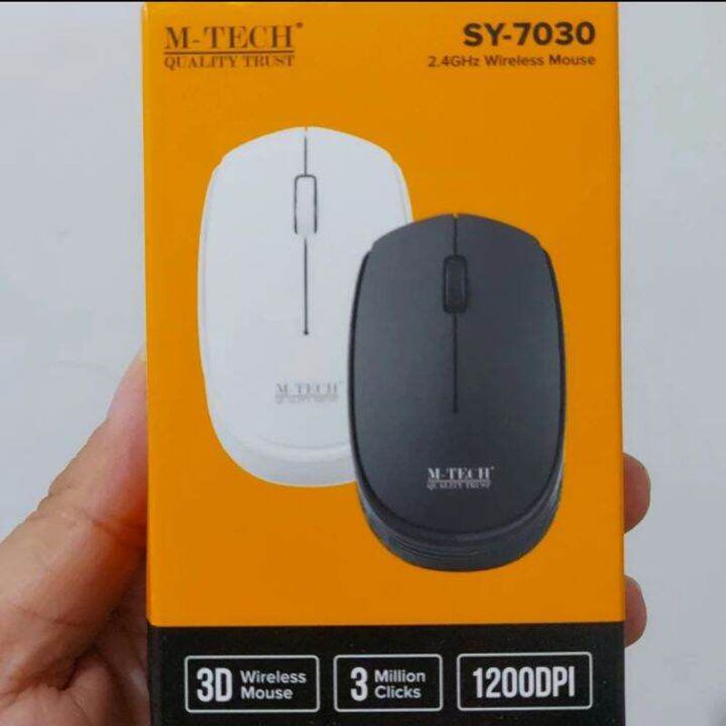 Mouse Wireless Merk M-Tech