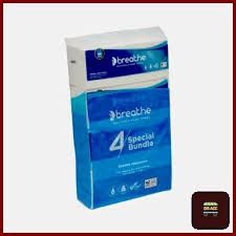 Tissue Toilet Breathe Set 4 Pcs