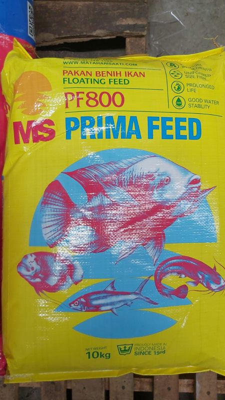 Pakan Ikan Prima Feed PF 800