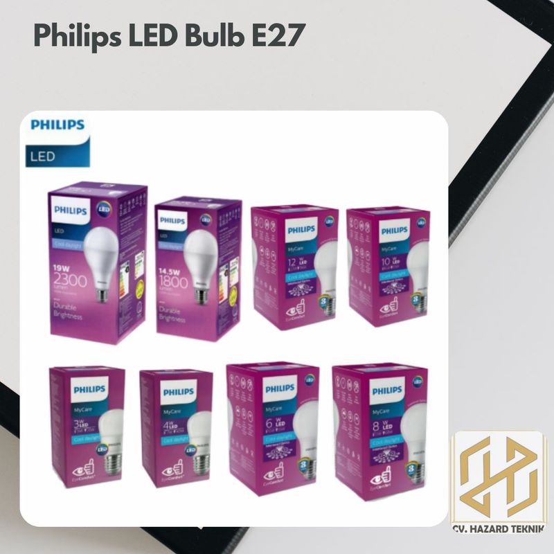 Philips LED Bulb E27 - 10 Watt
