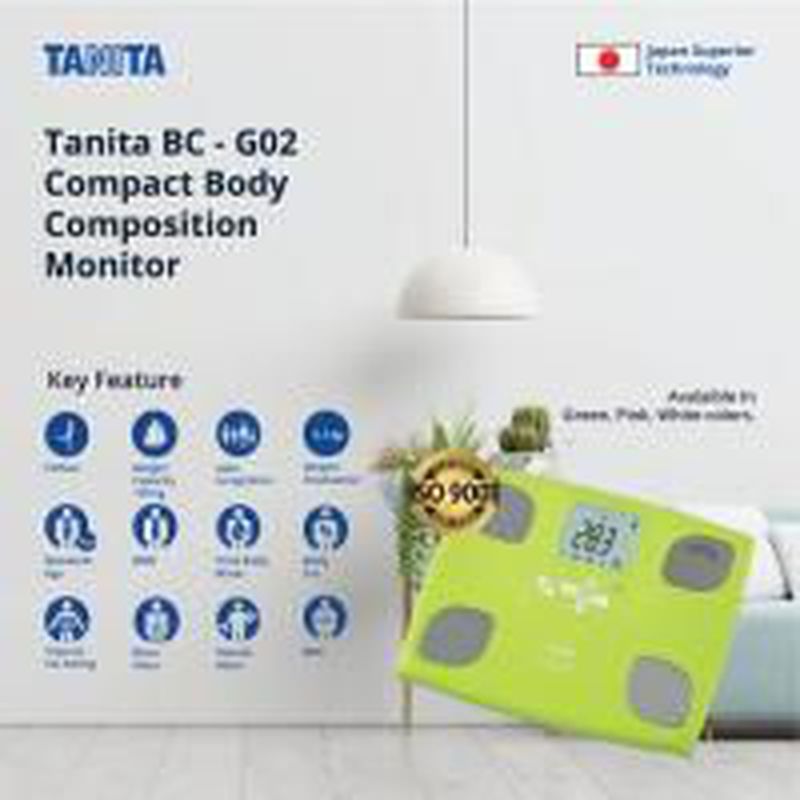 TANITA BC-G02 TIMBANGAN BADAN DIGITAL DENGAN INDIKATOR BMI