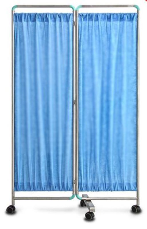 Bed Screen Stainless 2 layar Plus Kain SMS ONEMED