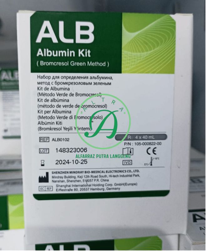 MINDRAY CHEMISTRY Albumin kit