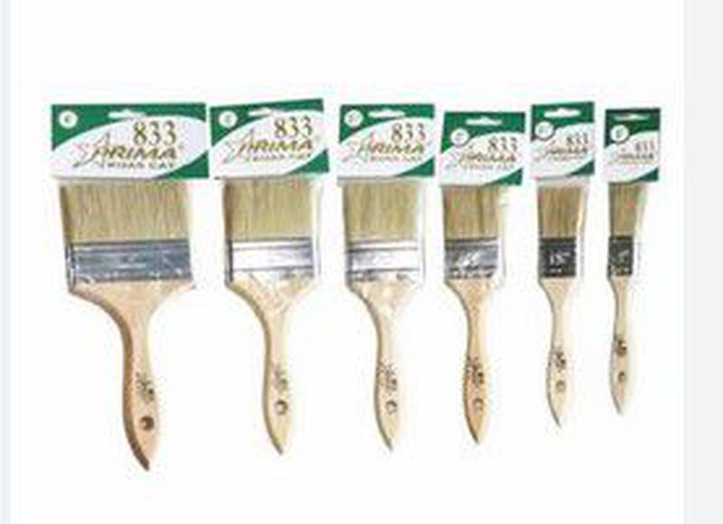 Kuas merk Prima 4" KUAS 833 UKURAN 4" KUAS CAT PAINT BRUSH 4 inchi CV ...