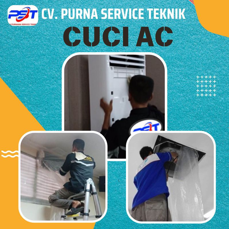 Servis Cuci AC - AC Split