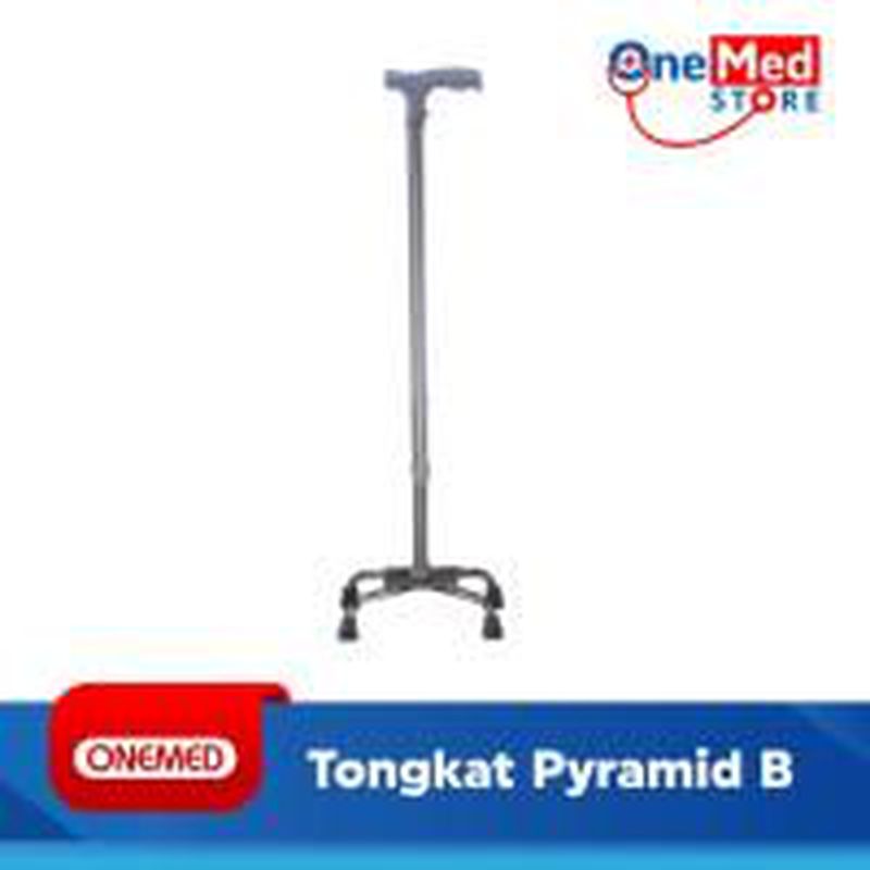 TONGKAT PYRAMID B ONEMED KAKI 4