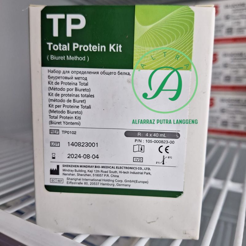 MINDRAY CHEMISTRY Total Protein KIT